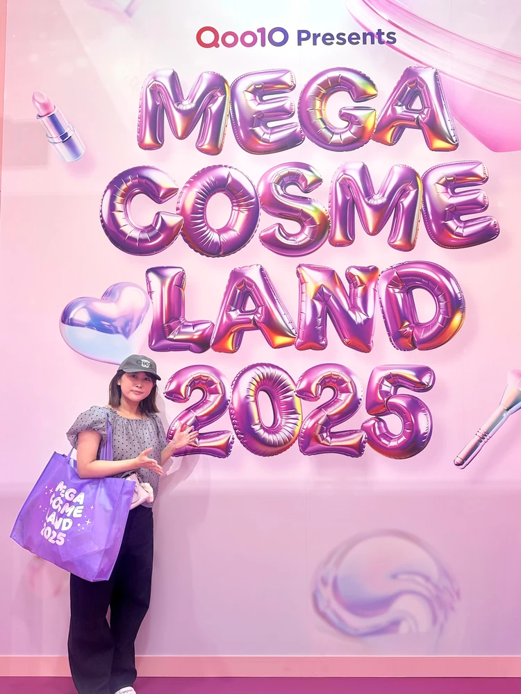 Qoo10メガコスメランド2025に初めて参加しました｜＠BAILA