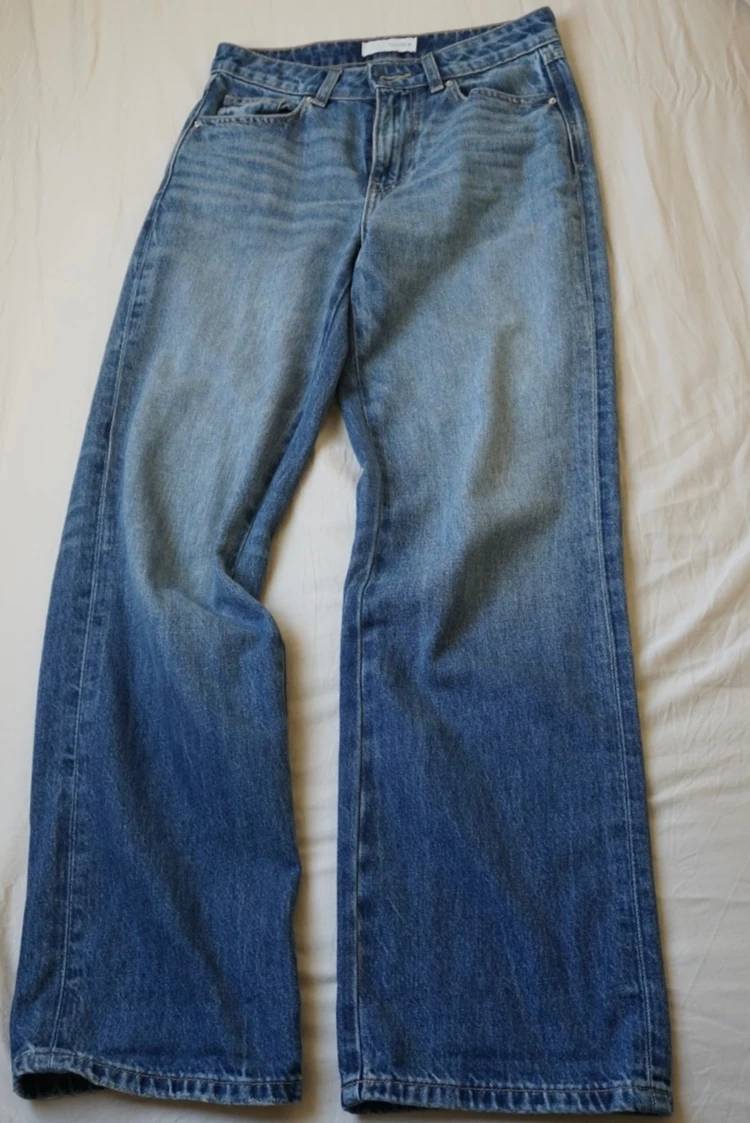 【ZARA購入品】きれいめ派さんにこそおすすめしたい！ 洒落感デニム「Z.03」の魅力｜＠BAILA