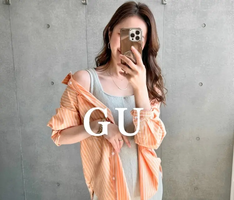 お値段以上！GUの可愛すぎるフリルブラウス｜＠BAILA