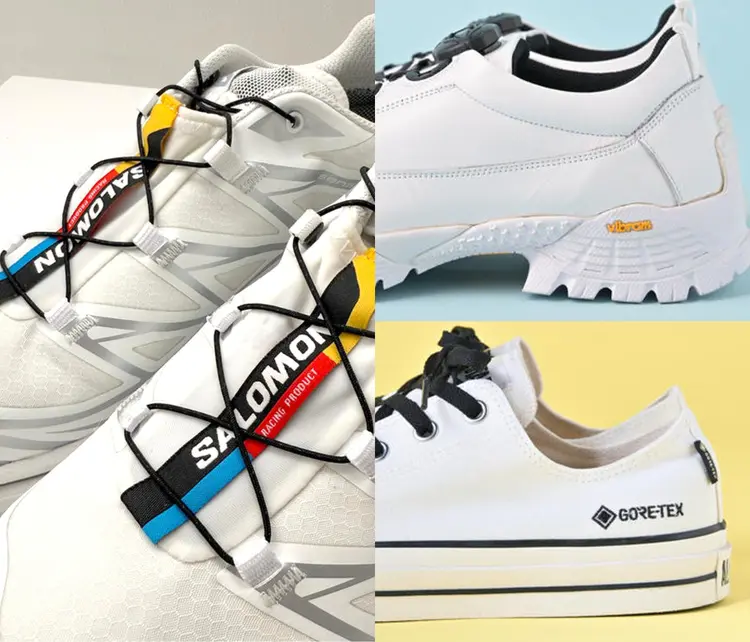 【GU】今の季節に欠かせない白Tは全6種類！シルエットも丈もバリエーション豊富で夏コーデが充実｜＠BAILA