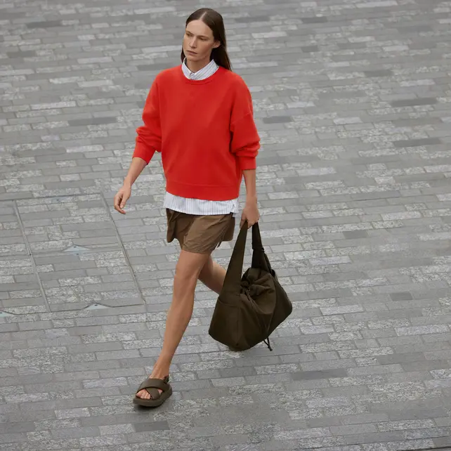 【UNIQLO : C（ユニクロ ： シー）】2025年秋冬コレクション発売！ 晩夏から快適に着こなせるアイテムが充実｜＠BAILA