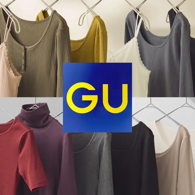 【GU×rokh（ロク）】話題必至のコラボが10月18日（金）発売！｜＠BAILA