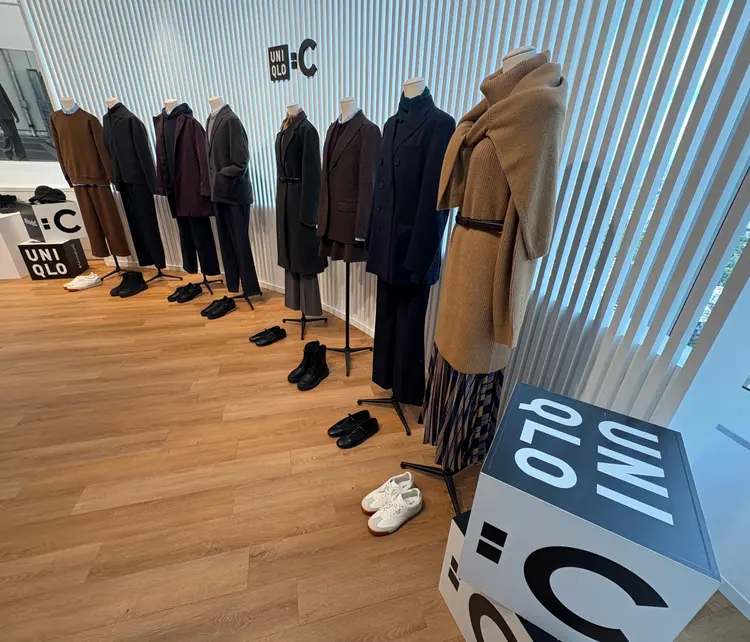 【UNIQLO : C（ユニクロ ： シー）】2025年秋冬コレクション発売！ 晩夏から快適に着こなせるアイテムが充実｜＠BAILA