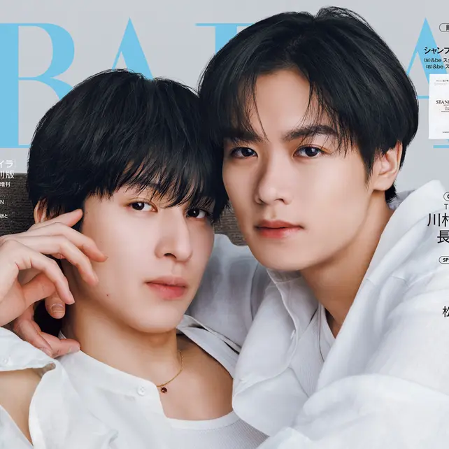 【8月28日発売・先行カット付き】BAILA10月号特別版の表紙に山下智久さんが初登場！｜＠BAILA