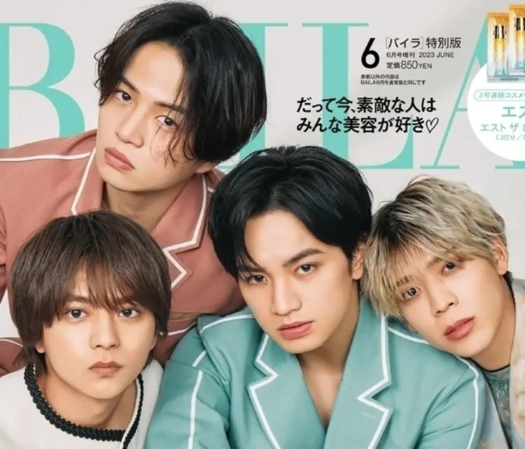 #SexyZone #佐藤勝利 】Sexy Zone 佐藤勝利さんスペシャルインタビュー！【BAILA × Jの鼓動】｜＠BAILA