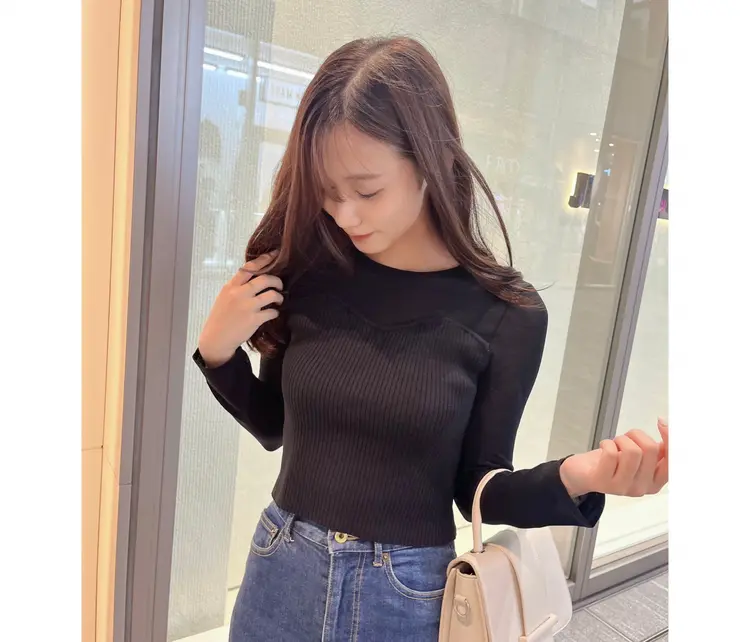 【GU】ロングシーズン使える！マーメイドジャンパースカート｜＠BAILA