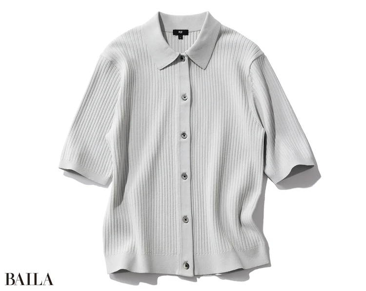 【涼きちんとトップス大賞〈まとめ〉】UVカット、接触冷感、洗濯機OKほか高機能なブラウス、シャツ、Tシャツが勢ぞろい！｜＠BAILA