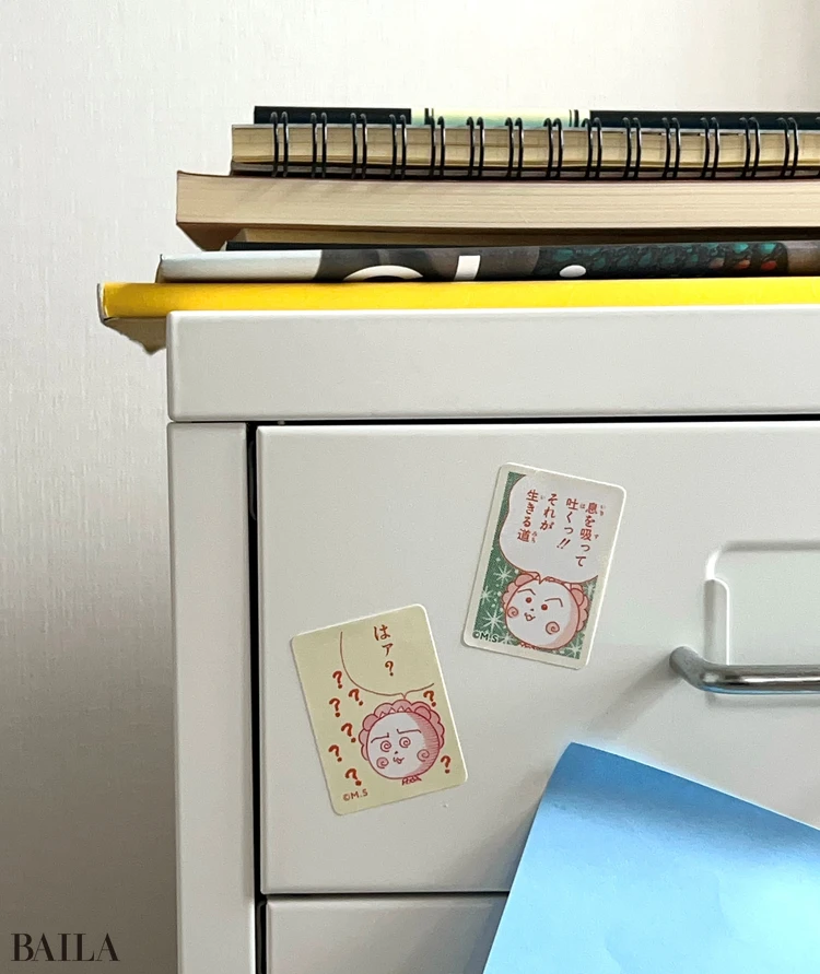『さくらももこ 名＆迷場面ステッカー』がBAILA8・9月合併号の付録として登場！ BAILAでしか手に入らないオリジナルステッカーを手に入れて！｜＠BAILA