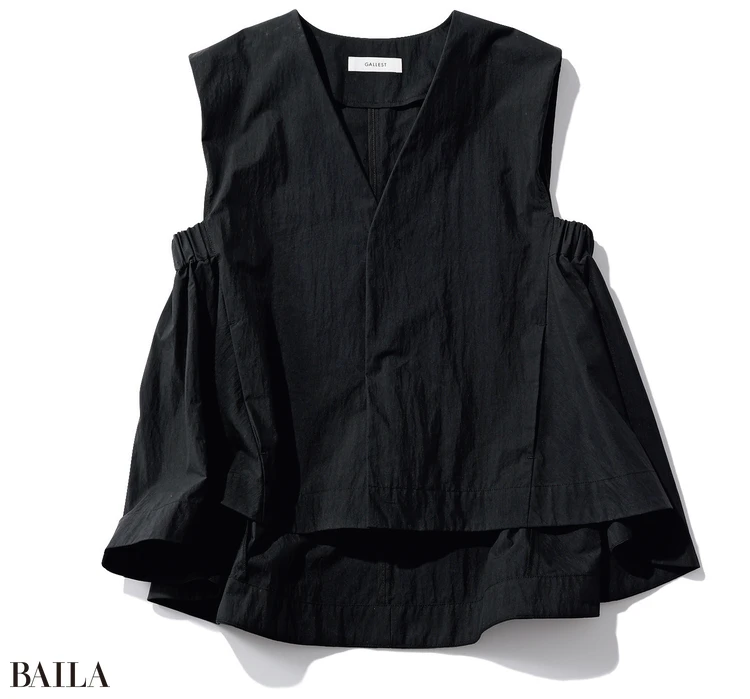 【涼きちんとトップス大賞〈まとめ〉】UVカット、接触冷感、洗濯機OKほか高機能なブラウス、シャツ、Tシャツが勢ぞろい！｜＠BAILA