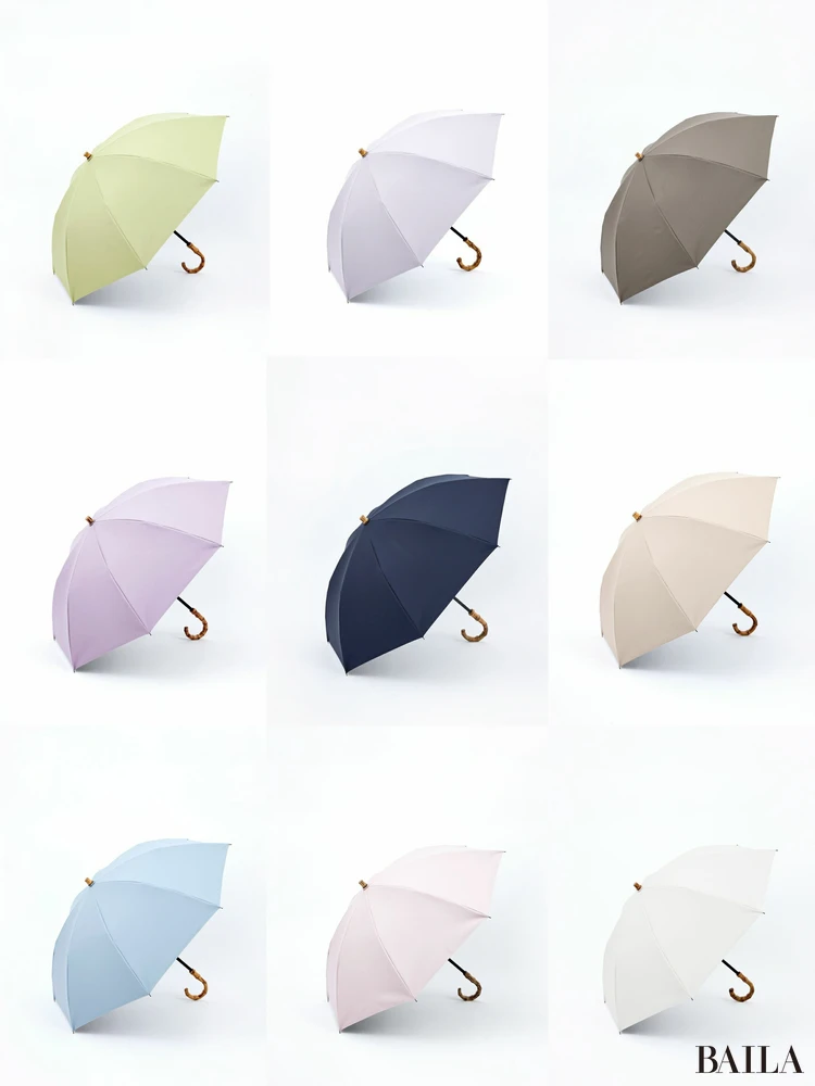 折りたたみで、長傘。さらに“完全遮光”！ untule「2段2WAY 折りたたみ日傘（50cm）／ワンカラー」徹底レビュー｜働く女性におすすめしたい“すごい”日傘 Vol.7｜＠BAILA