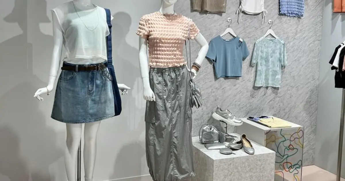 【写真】「GU」新作・2024春展示会で注目されたのはこれ！｜＠BAILA