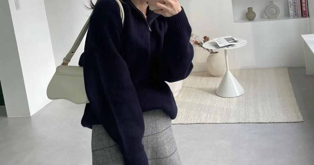 Allユニクロ♡SNSで話題のセーター着回し！｜＠BAILA