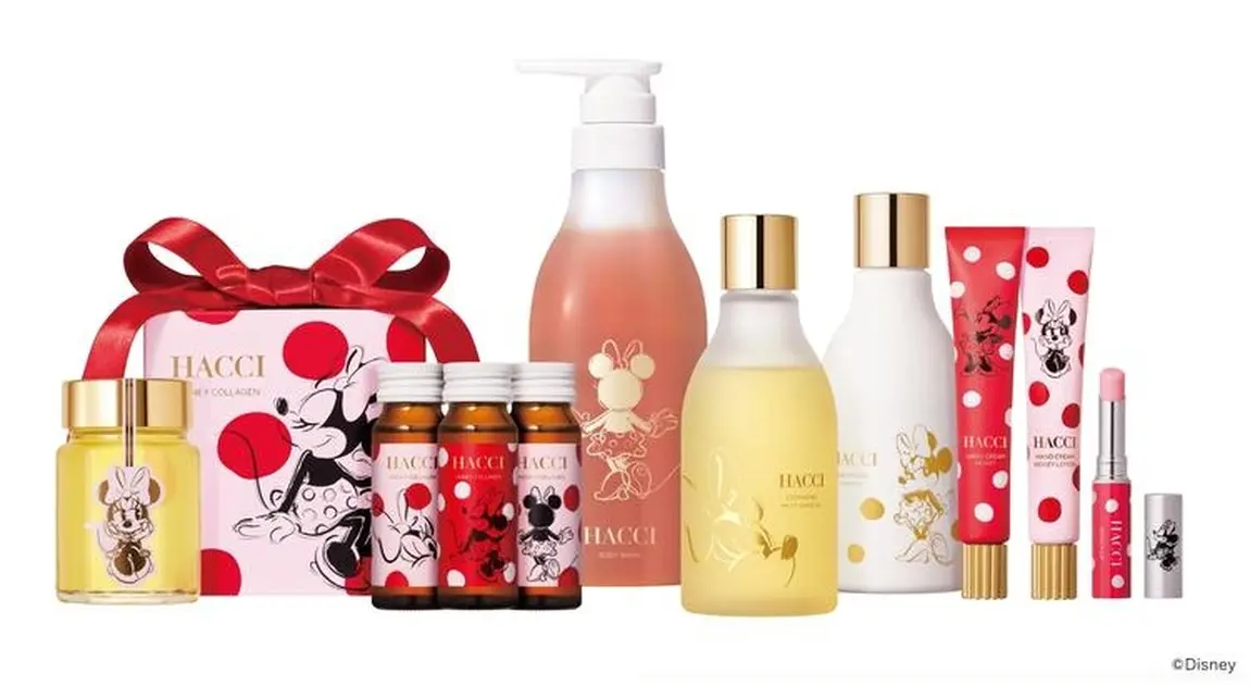 【HACCI（ハッチ）】大人なミニーがキュート！ ディズニーデザインの「Sweet×ハンサム Minnie Collection」が数量限定で ...