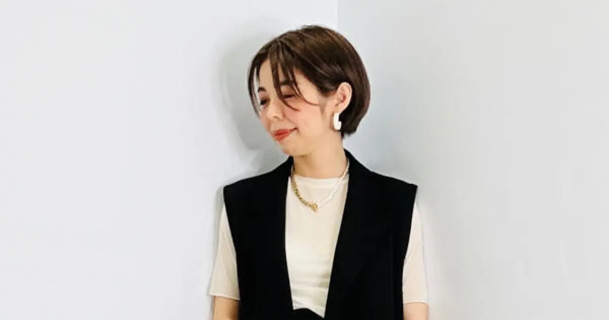 【画像】GUの￥990トップスおすすめコーデ｜＠BAILA