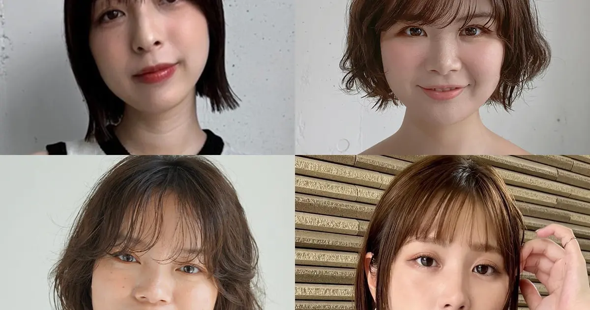 【2025年最新】前髪ありボブ・ショートボブ32選 30代40代に似合う最新ヘアまとめ｜＠BAILA