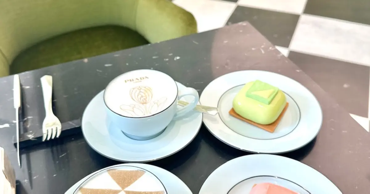 【シンガポール】ロンドンとここにしかない！？PRADAカフェ｜＠BAILA