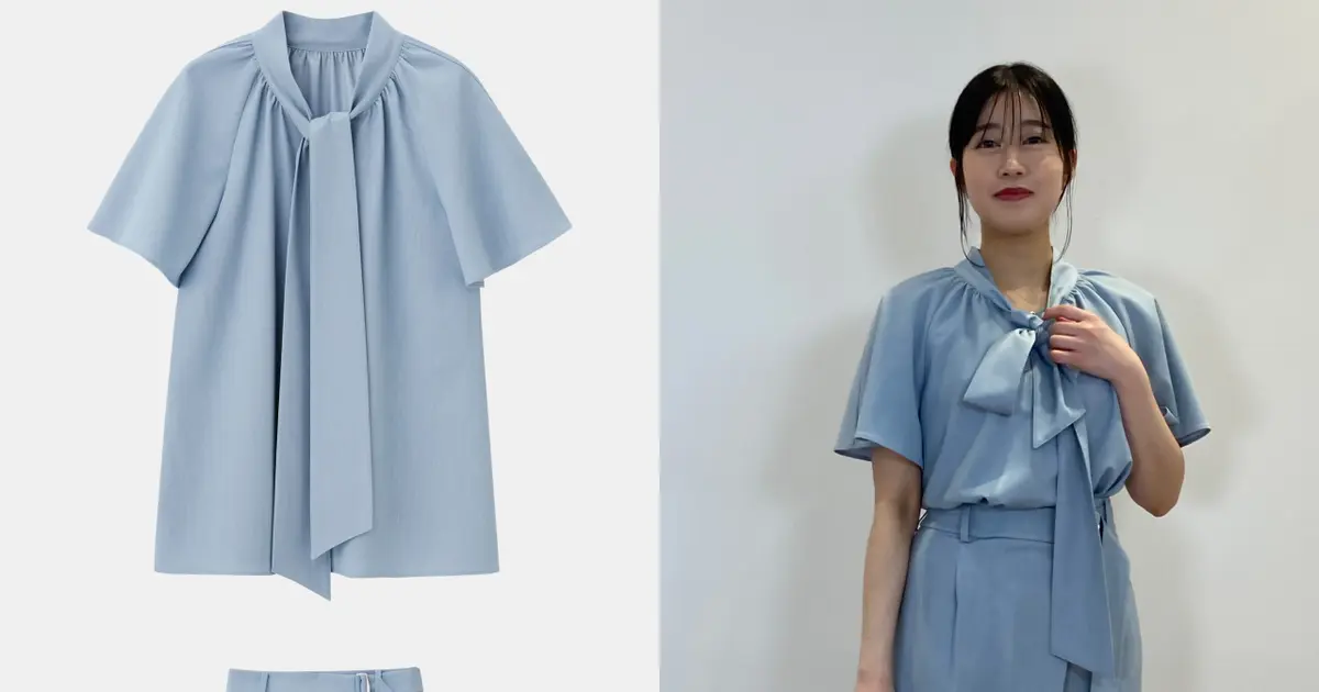 春らしさ満点♡【「プラステ（PLST）」の新作セットアップ】を30代のきれいめ通勤にイチ推し！｜＠BAILA