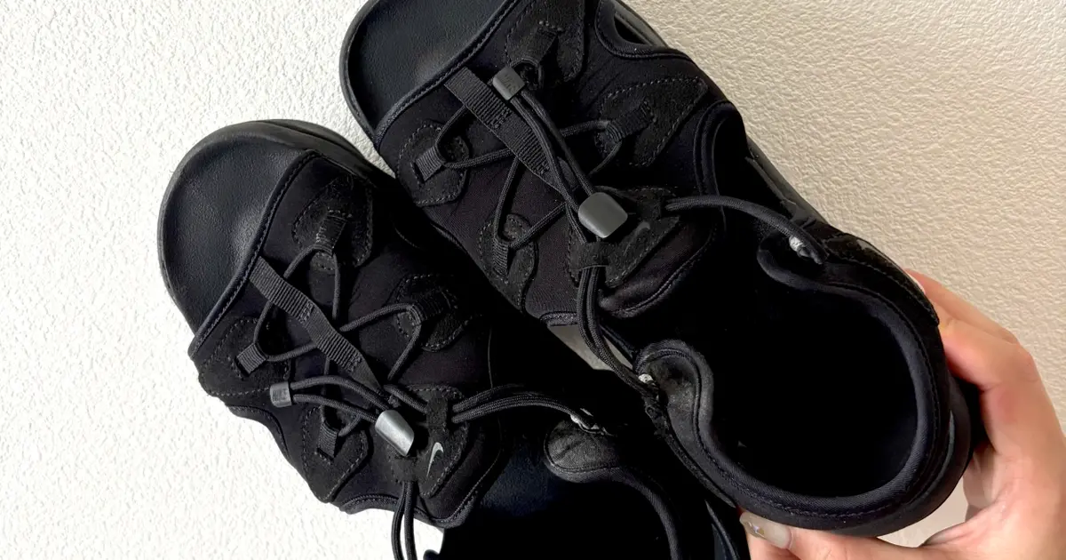 【今季履きたい「本命サンダル」】ヨーロッパ旅行でも大活躍だったNIKEエアマックスココ｜＠BAILA（バイラ）