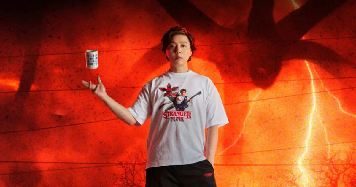 堂本剛さん 「ストレンジャー・シングス 未知の世界」コラボアイテムがZOZOTOWN限定販売！｜＠BAILA