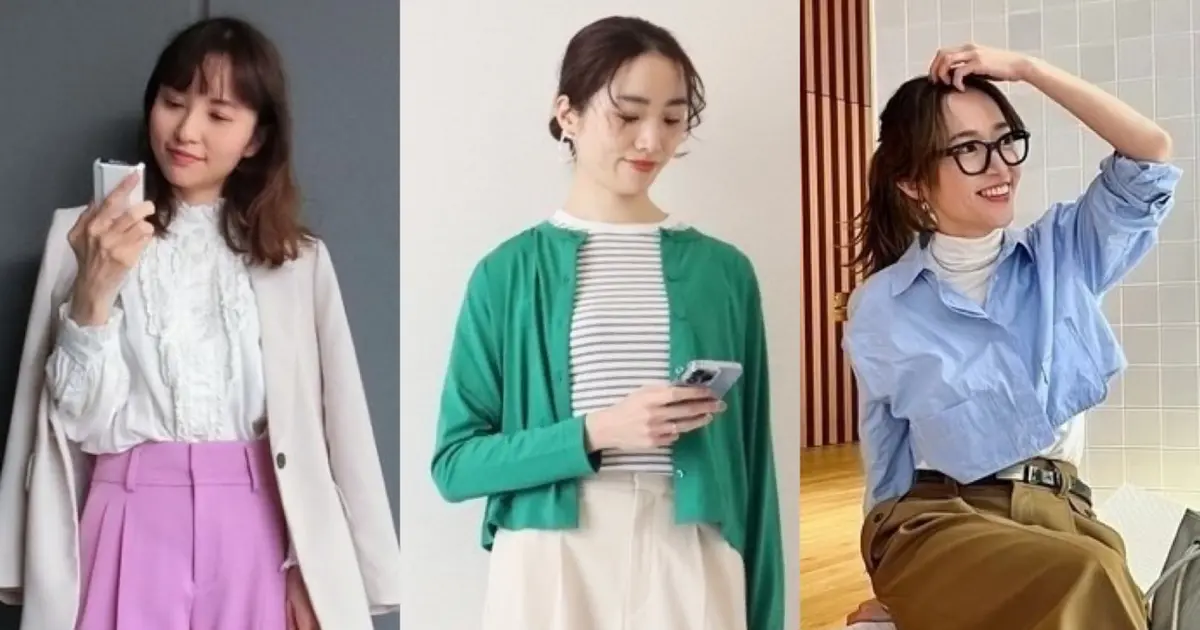 【ユニクロ・GU・ZARAブログ人気記事ランキングBEST20】働く30代女性がお手本にしたプチプラコーデはこれ！｜＠BAILA