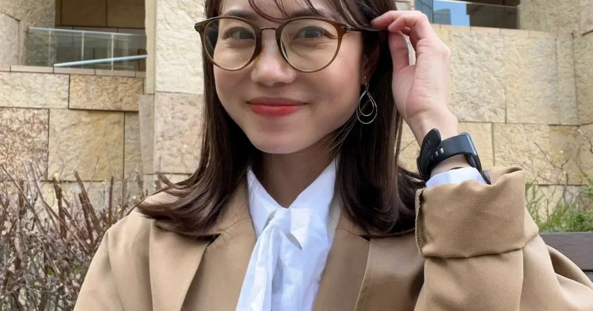 【GU】プチプラメガネで花粉・UV対策！おすすめメガネを紹介｜＠BAILA